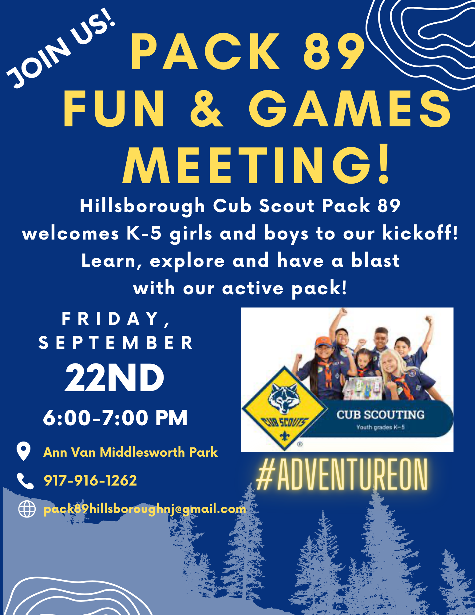 Cub Scouts Pack 89